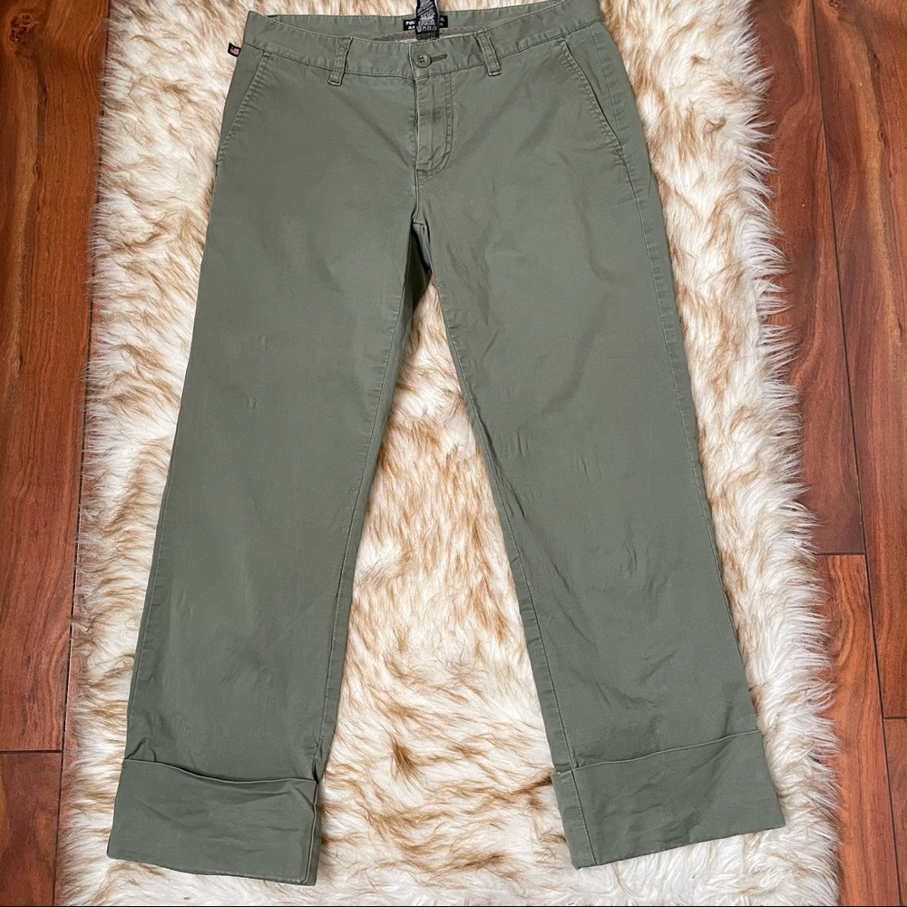 Polo Ralph Lauren Cuffed Crop Pants - Gem